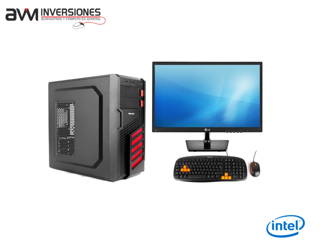 Pc Home - Intel® I3-10100 3.60ghz - AVM Inversiones